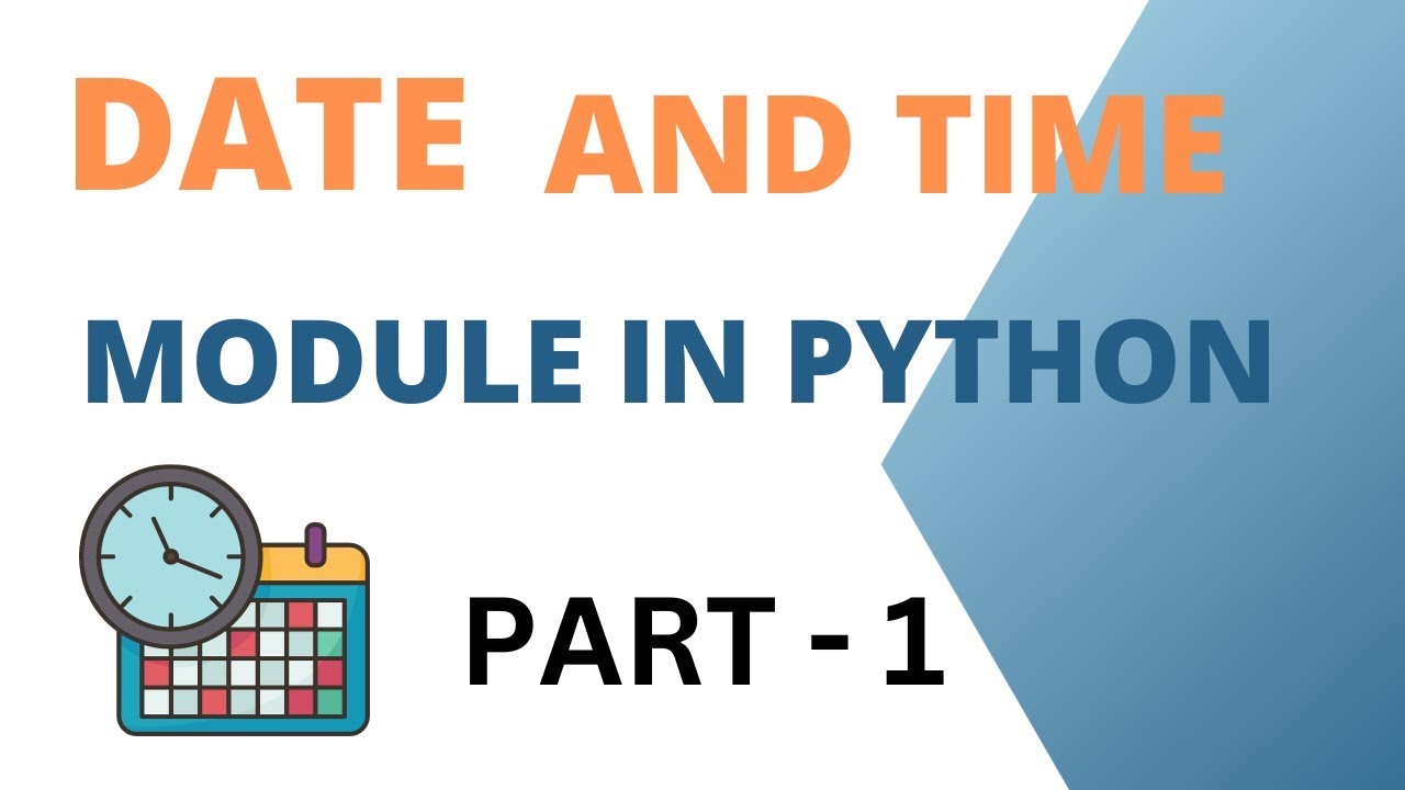 -Python Date And Time Module: PART - 1 @URcoding