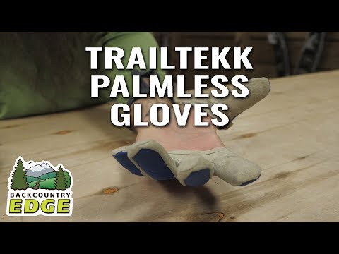 TrailTekk Palmless Gloves