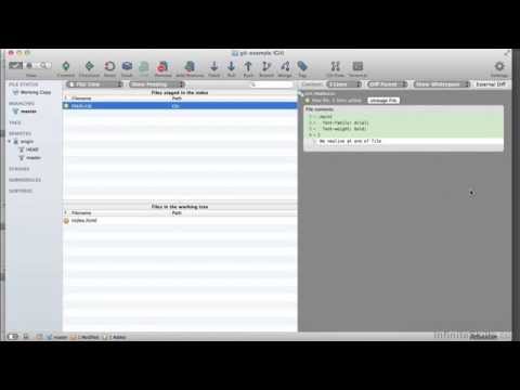 Learning Git Tutorial | Adding Files To A Repository With SourceTree