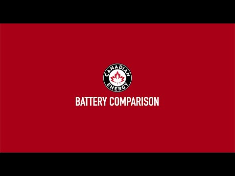 Battery Comparison - Flooded vs AGM