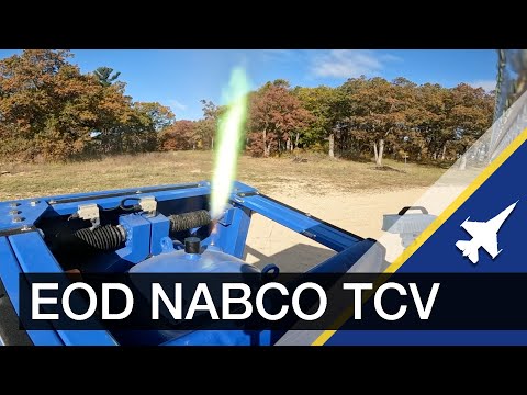 EOD Detonating Explosives within a NABCO TCV