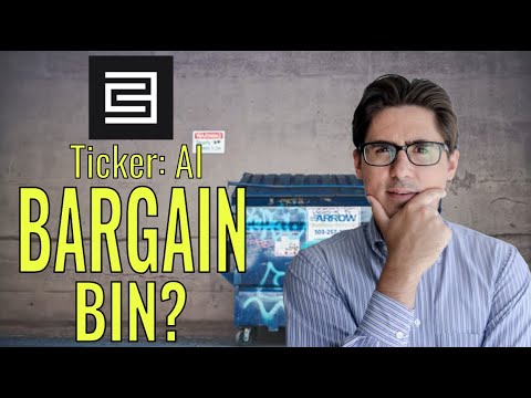 C3.AI Stock Analysis: DOWN 75%! Time to BUY AI stock? Bargain bin or dumpster dive?