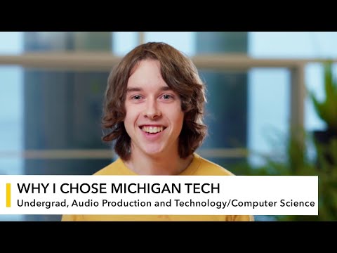 My Michigan Tech: Drew Stockero