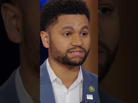 “We want to be a part of the solution” - Rep. Maxwell Frost on Gen Z getting involved in politics