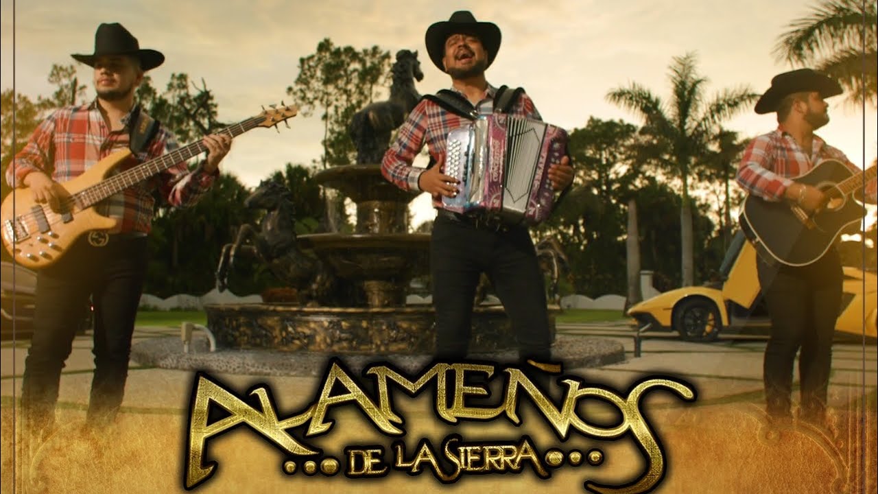 LOS ALAMEÑOS DE LA SIERRA - TE REGALO / VIDEO OFICIAL 2022
