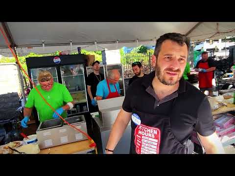 It got real at The Greek Food Festival... #foodreview
