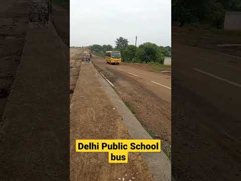 Delhi Public School bus