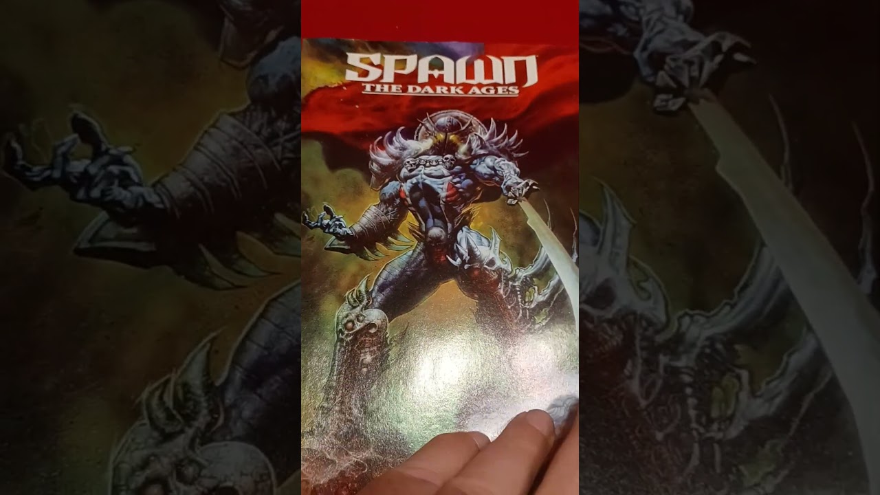 Spawn the Dark Ages #1 Image Comics Awesome Cover Art #spawn #darkages #imagecomics