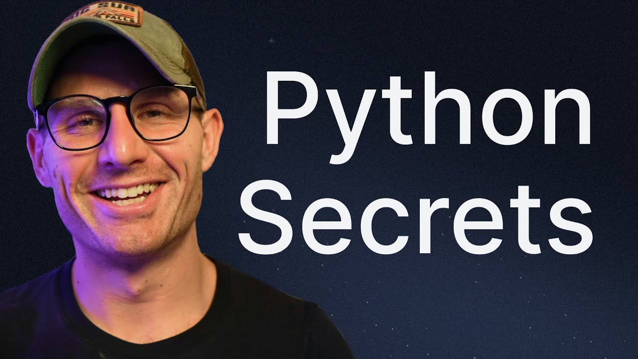 Better Python secrets management for data scientists and devs