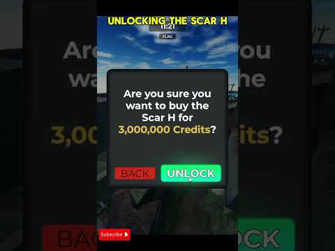 Unlocking the Scar H in gunfight arena !!!