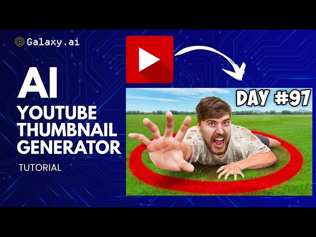 How to Create Eye-Catching YouTube Thumbnails Using the AI Thumbnail ...