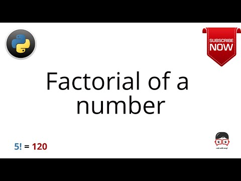 Python Program to Find the Factorial of a Number