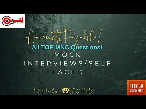 Accounts Payable/All TOP MNC Questions/Mock Interviews/Self Faced/Oracle EBS/Fusion#o3technologies