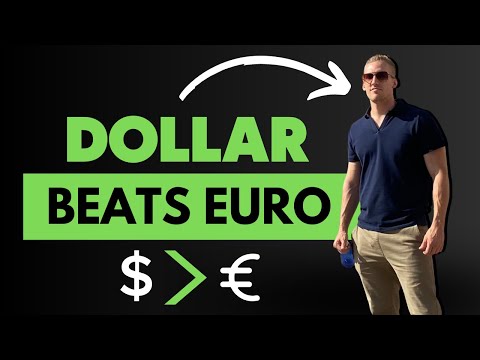 Dollar WORTH MORE than Euro for first time in 20 years! — #shorts #trending