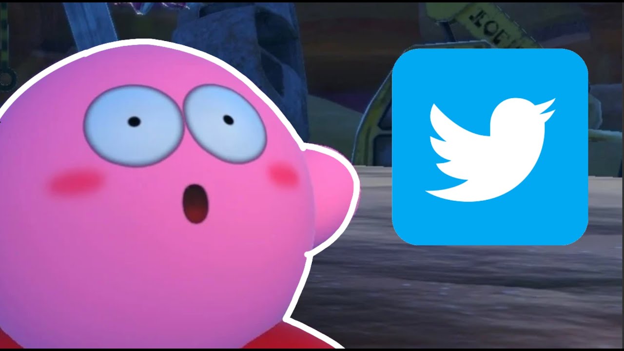 Kirby tries twitter