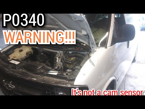 P0340 when its NOT your cam sensor