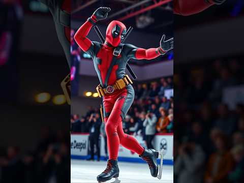 Deadpool Dances to Bye Bye Bye – NSYNC Tribute!🎶#deadpool #deadpoolandwolverine #byebyebyensync