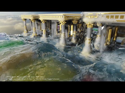 Liquid Crystal, une démo sandbox "indie" de simulation physique rendue ...