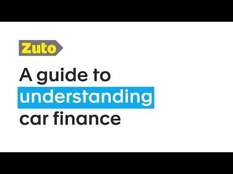Understanding car finance