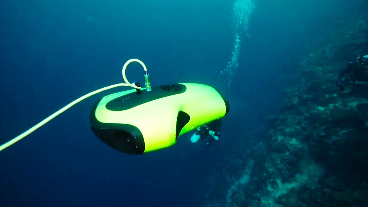 Terra Hexen - Underwater drone