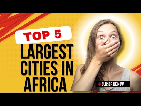 LARGEST CITIES IN AFRICA #largestcities #topcitiesinafrica #africancities #AfricaByPopulation