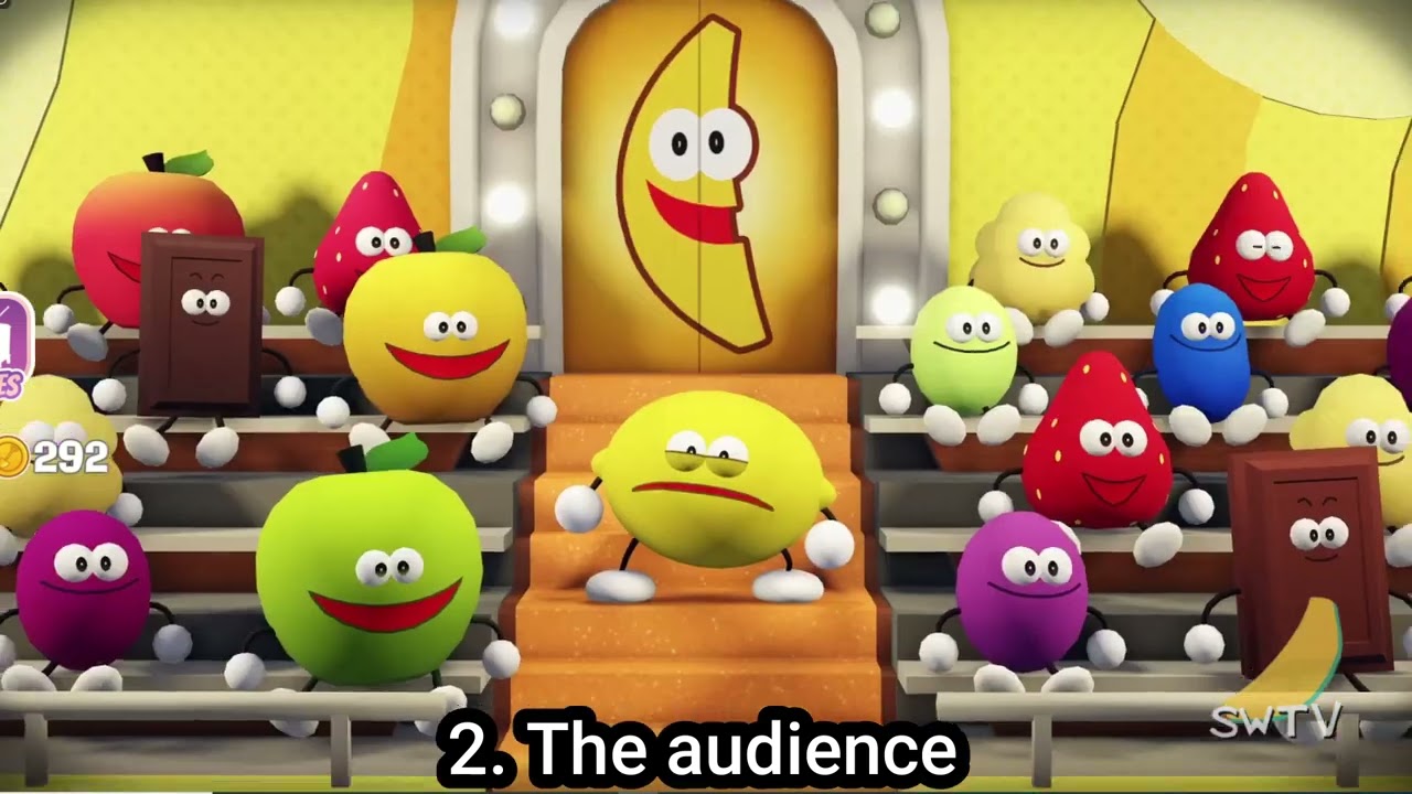 Shovelware's Brain Game - All Random Moments, Audience