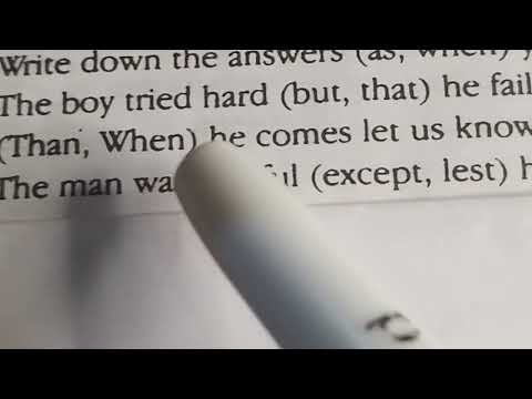 CHOOSING THE CORRECT WORDS IN THE BRACKETS IN THE SENTENCES IN ENGLISH.