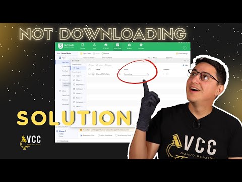 3U Tools Not Downloading Fix. How To Manually Import IPSW iOS Firmware Update into 3U Tools.