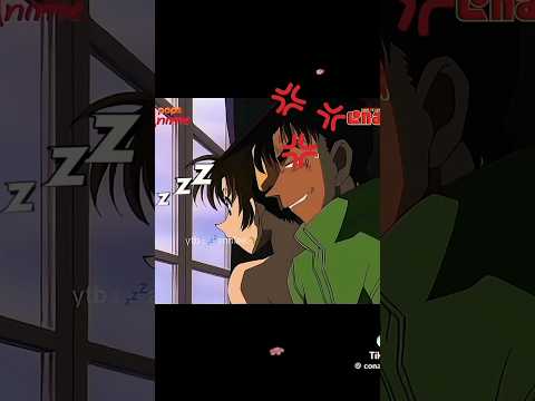 Phim Conan: Hattori Heiji tức tối với Conan! Do mê gái bỏ bạn! 😂😂😂 #conan #detectiveconan #short