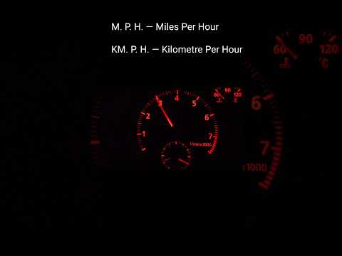 what is the full form of M.P.H and KM.P.H #shorts #physics #tunneling_physics #science