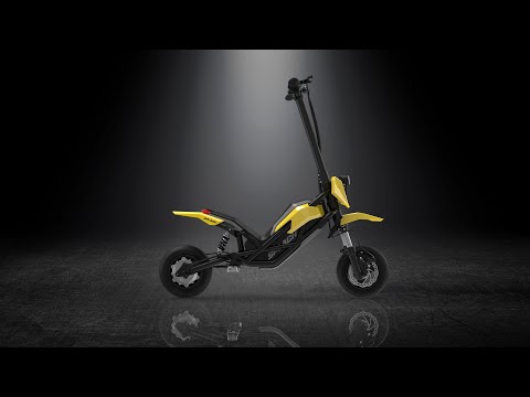 Transformer E-Scooter Is Also a Powerful Motorbike, Built for Rugged ...