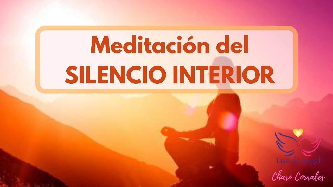 El Silencio Interior Luz De Angel