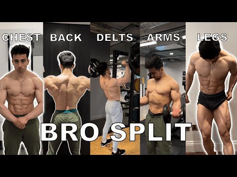 Bro Split is the Best Split