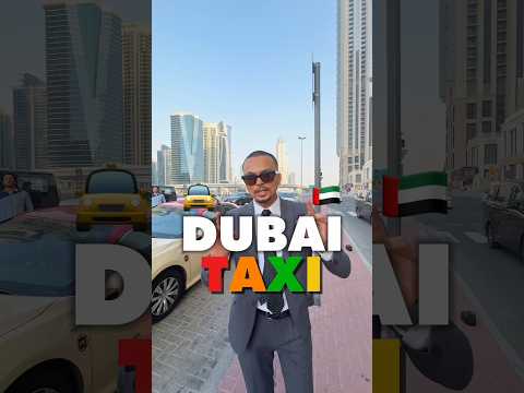 Types of taxi in Dubai 🇦🇪