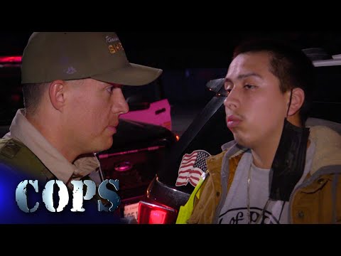 Out-of-Towner, Show 3414, Cops TV Show