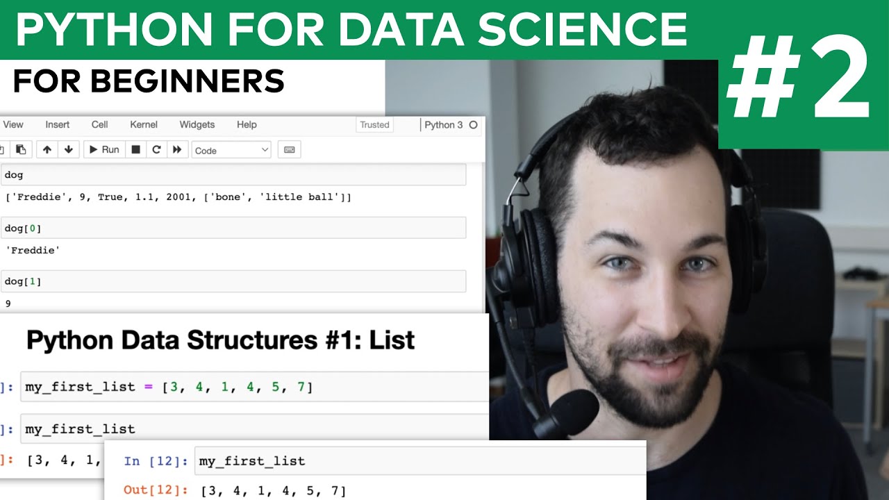PYTHON LISTS - everything you need to know (for beginner data scientists)