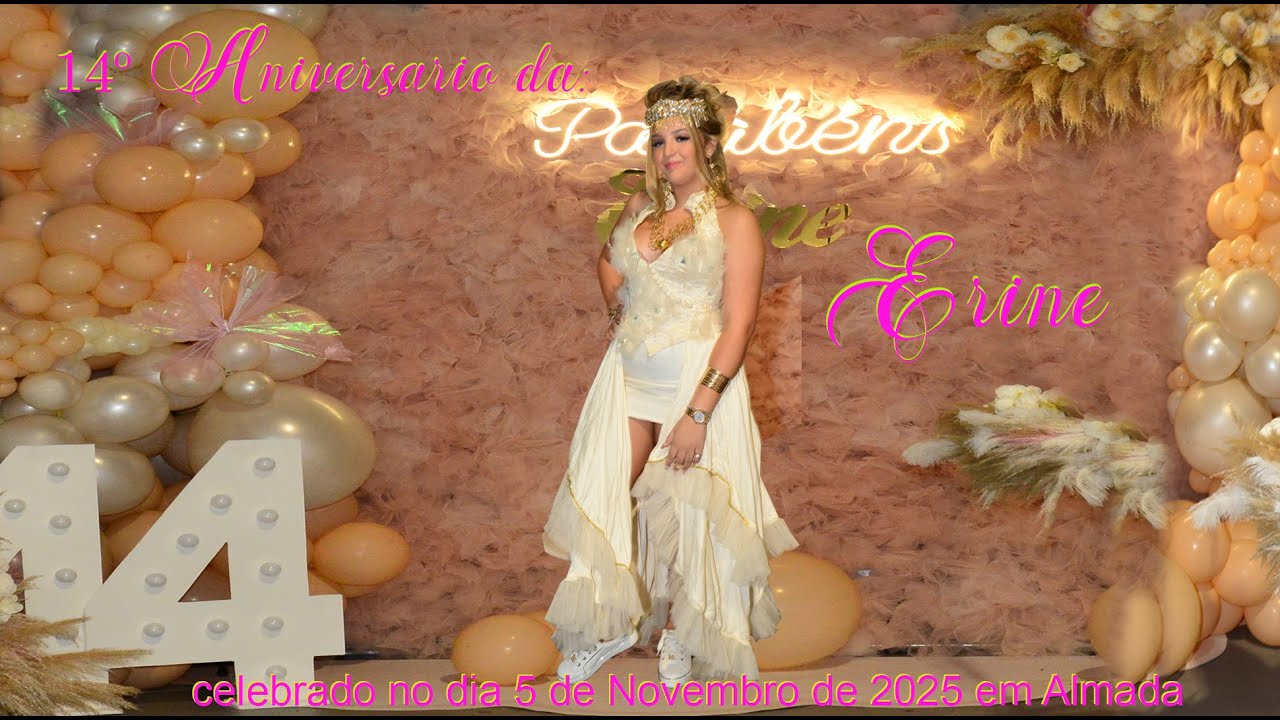 FESTA  DE ANIVERSÁRIO DOS 14 ANOS DA ERINE