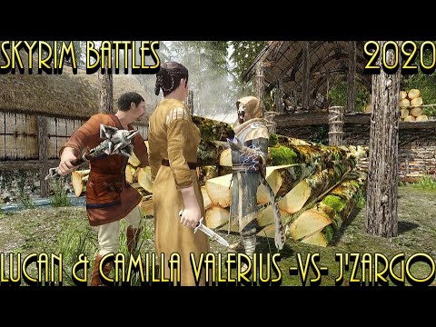 Steam Community :: Video :: Skyrim Battles - Camilla & Lucan Valerius ...