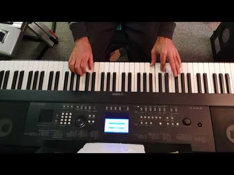 Careless whisper ,,, Yamaha DGX-650 intro