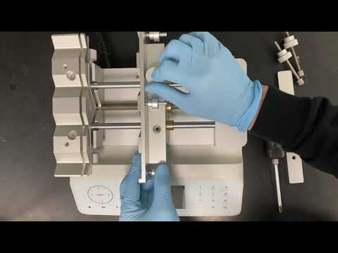 How To: Attach A 4-Channel Rack On The Fusion 6000 High Pressure Syringe Pump
