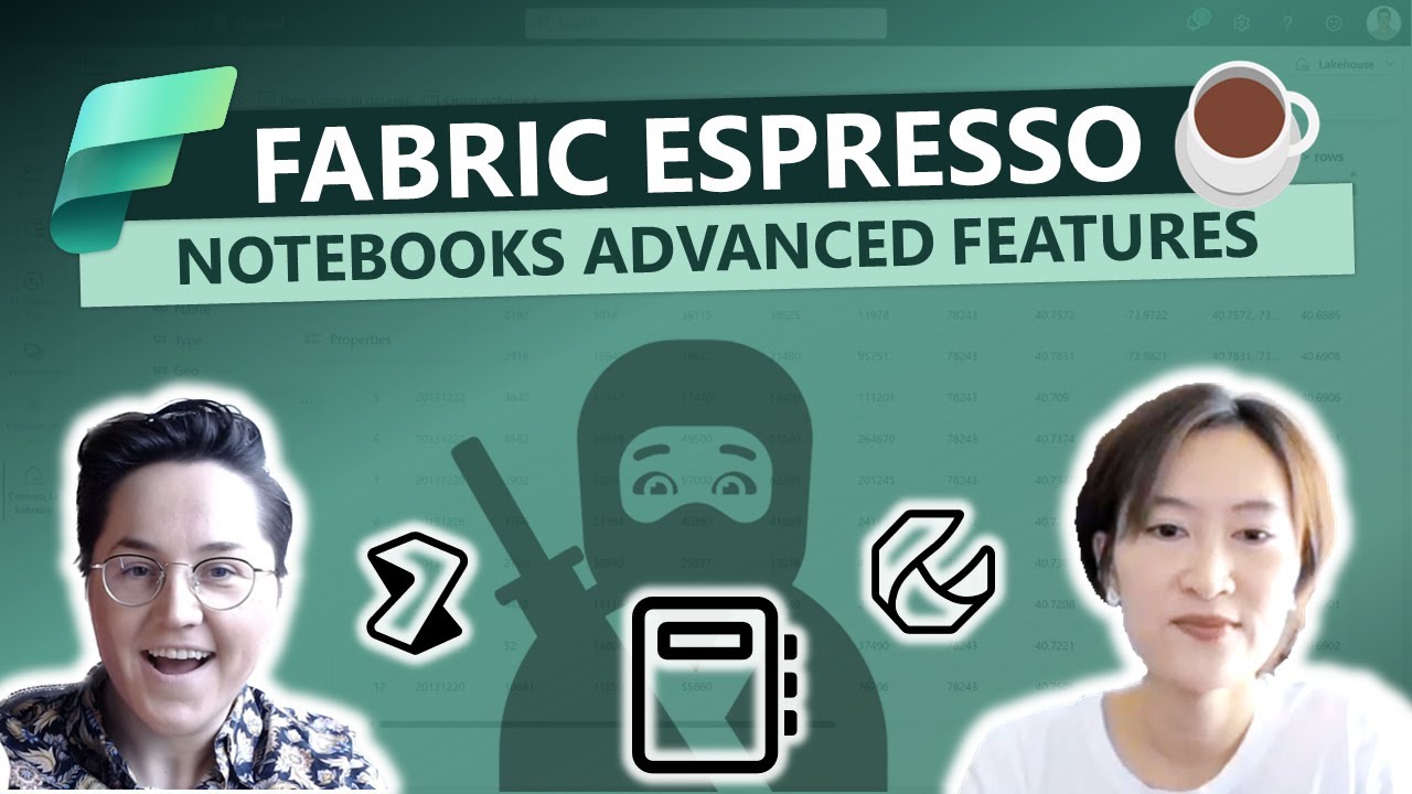 Advanced Microsoft Fabric Notebooks Features Showcase.