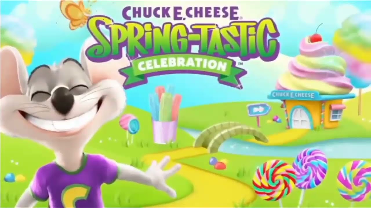 Chuck E. Cheese Spring-Tastic Celebration (2022)