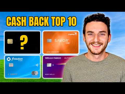 TOP Cash Back Credit Cards in 2025 ($0 annual fee)