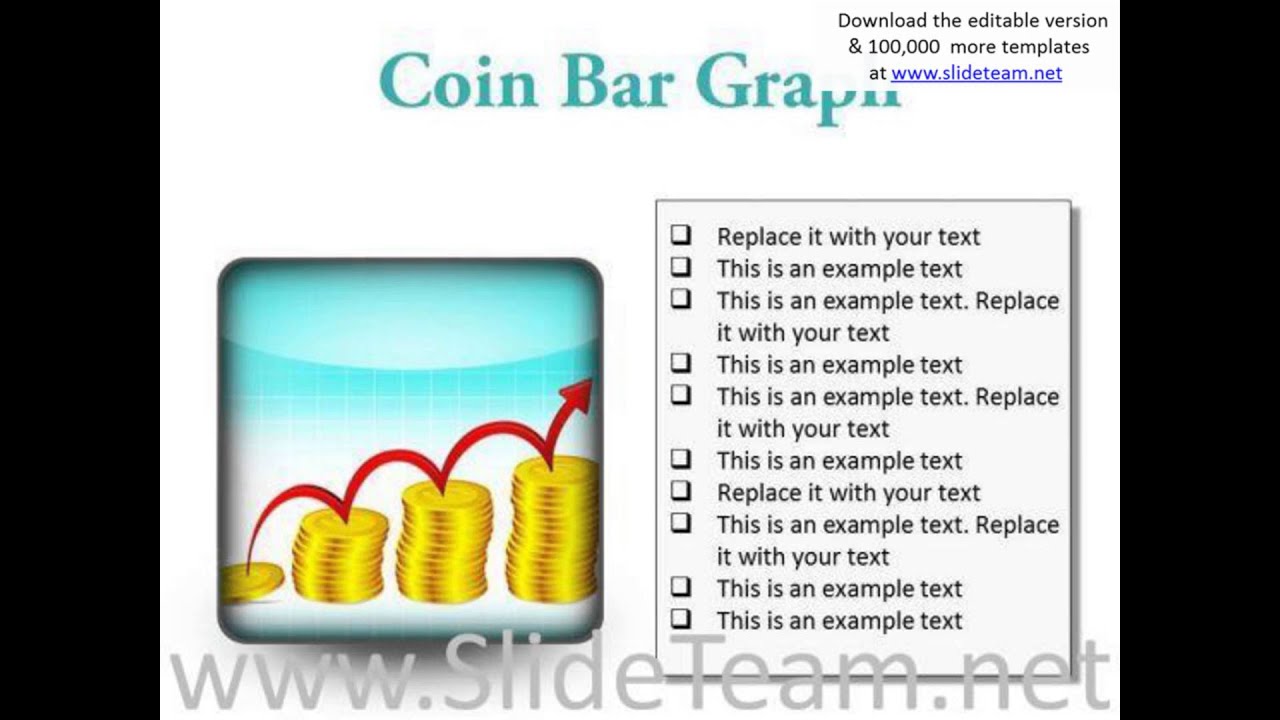 coin graph finance powerpoint presentation slides s pptx