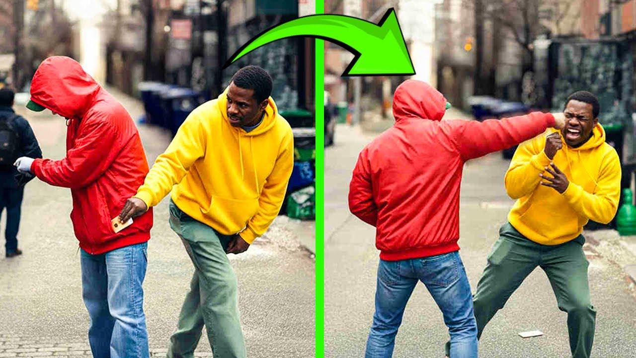 When Pickpockets Mess With The WRONG Person!