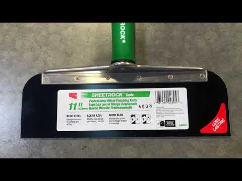 Sheetrock Offset knives