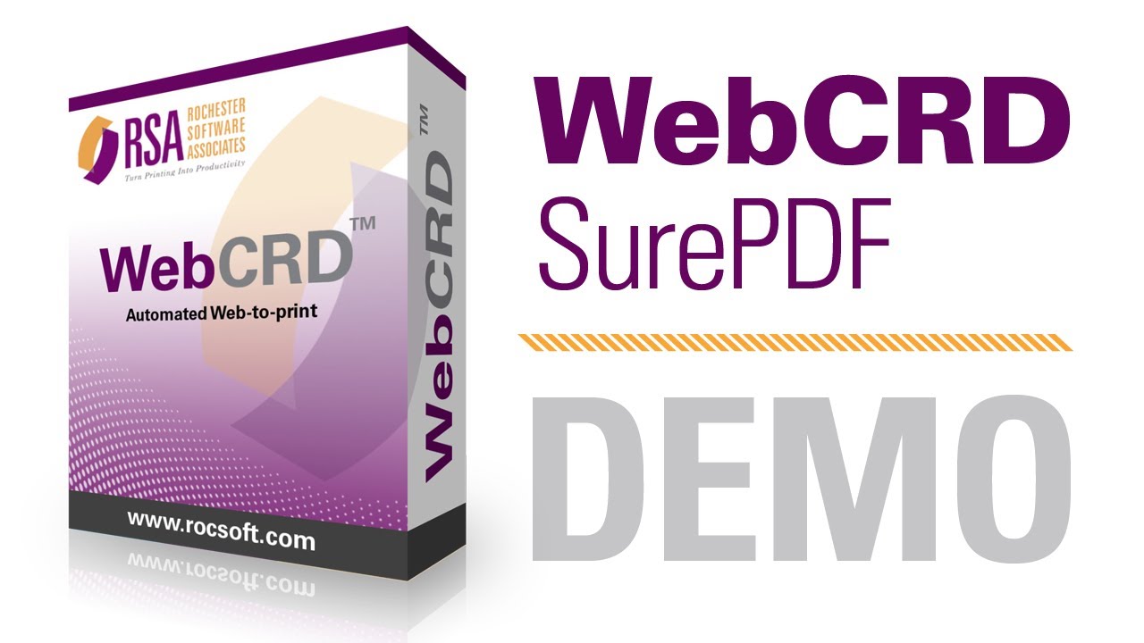 WebCRD SurePDF