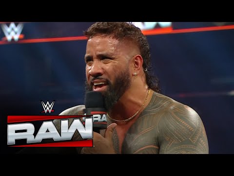 Jey Uso gives emotional address moments after losing to Gunther: Raw exclusive, June 9, 2025