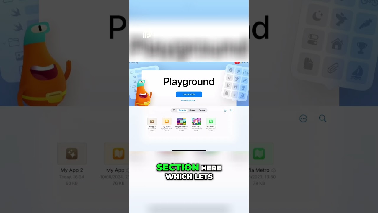 Learning to Code on iPad? Start with Swift Playgrounds!