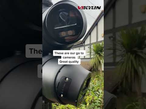 Hikvision 4K Full Color IP Camera with Audio